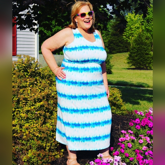 Christopher & Banks | Dresses | New Nwt Christopher Banks Plus Size Tie ...